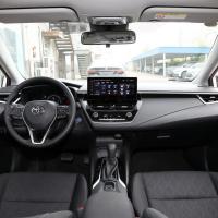 China 2023 Toyota Corolla 1.8L Hybrid Elite Edition 185 Nm Total Torque Double Engine Compact Sedan for sale