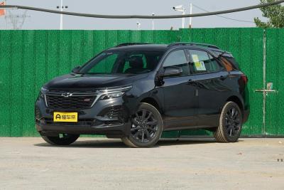 China Chevrolet Trailblazer 2023 Hybrid 2.0T RS AWD Intelligent Defend Edition 5 Seats for sale