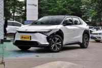 China 2023 Toyota Bz4X 2WD Long Range PRO EV Electric SUV 150kW 266.3Nm for sale