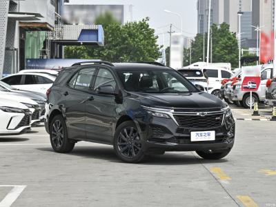 China 2023 Chevrolet Equinox RS 2.0T AWD SUV Mild Hybrid 48V 350Nm 5 Seats for sale