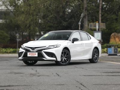 China Toyota Camry 2023 2.5HQ Hybrid Dual Engine Flagship Sedan 4885mm Length 4.81L Fuel for sale