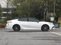 China Toyota Camry 2023 2.5HQ Hybrid Dual Engine Flagship Sedan 4885mm Length 4.81L Fuel for sale