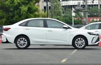 China 2024 Chevrolet Monza 1.5L Dual Clutch Enjoyment Plus Edition Gas Sedan 4656x1798x1465 for sale