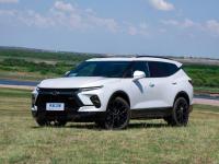 China Chevrolet Blazer MH 650T RS Twin-Clutch 4WD Qing Version 2023 210 km/h Top Speed for sale