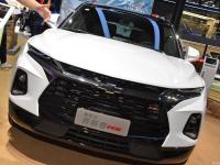 China Chevrolet Blazer 2023 MH 650T RS Twin-Clutch 4WD White Night Version Gasoline SUV 2.0T 237HP for sale