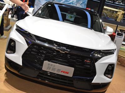 China Chevrolet Blazer 2023 MH 650T RS Twin-Clutch 4WD White Night Version Gasoline SUV 2.0T 237HP for sale