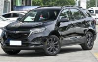China 2023 Chevrolet Equinox Yujie Version Gasoline Car with Ventilated Disk Type Braking System for sale