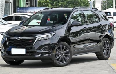 China 2023 Chevrolet Equinox Yujie Version Gasoline Car with Ventilated Disk Type Braking System for sale