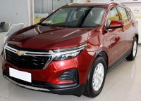 China 2023 Chevrolet Equinox Yujie Version Gasoline Car with Ventilated Disk Type Braking System for sale