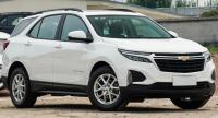 China 2023 Chevrolet Equinox Yujie Version Gasoline Car with Ventilated Disk Type Braking System for sale