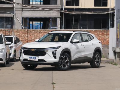 China 2023 Chevrolet Seeker 1.5L SUV 135kW Gasoline CVT FWD 5 Seats 4537mm Length for sale