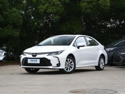 China 2023 Toyota Corolla 1.2T Turbo S-CVT Elite Edition Sedan 5 Seats 85kW Gasoline for sale