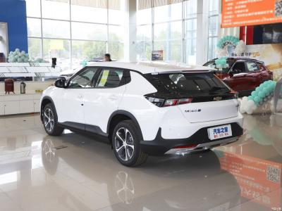 China Chevrolet Menlo LS Plus 518km Range Electric Vehicle 170km/h Top Speed Customizable for sale