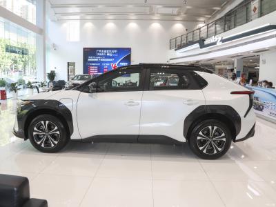 China 2023 Toyota BZ4X PRO Edition SUV EV 66.7kWh 615km Range McPherson Suspension for sale