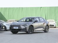 China Toyota BZ3 2023 616km Long-Range PRO Electric Sedan Left Hand Drive 180kW for sale