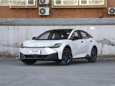 China Toyota Bz3 2023 616km Long-Range Electric Sedan 180kW LFP Battery for sale