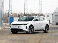 China 2024 Toyota BZ4X 615km RWD SUV Electric Car 66.7kWh 5 Seats for sale