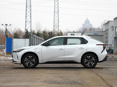 China 2024 Toyota BZ4X 615MAX RWD SUV 615km Range 66.7kWh Electric Vehicle Fast Charging 0.83h for sale