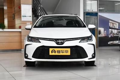 China Toyota Corolla 2023 1.2t S-CVT Elite Edition Automatic Electromagnetic Braking System for sale