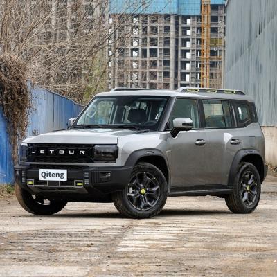 China Chery Jetour Traveller 2.0T AWD 5 Seats SUV Gasoline 70L Tank 4785mm Length for sale