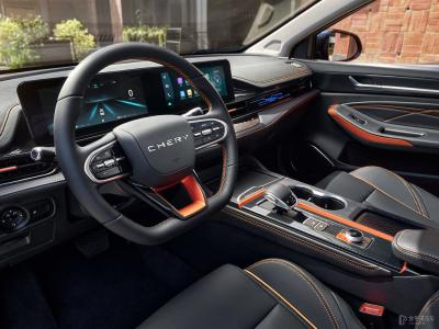 China Chery Arrizo5 GT 2023 1.5T CVT Gasoline Sedan 115kW EPB Braking System for sale