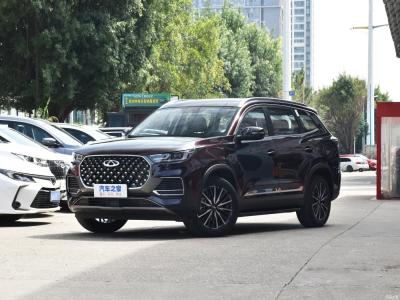 China 2023 Chery Tiggo 8 Pro Kunpeng E Plus Plug-in Hybrid SUV 115kW 5 Seats for sale