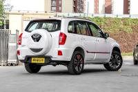 China Chery Tiggo 3 2022 1.5L Manual Gasoline SUV 5 Seats 4420mm Length FWD for sale
