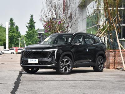 China 2024 Geely Boyue L 1.5T DCT Flagship 5-Seat Mid-Size SUV 181HP Gasoline FWD for sale
