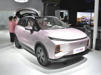 China 2023 Geely Geometry E 401km Linglong Tiger EV SUV 4006x1765x1550mm 60kW for sale