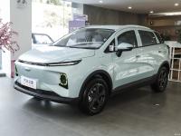 China Energy Type Pure Electric Geometry E-320km Happy Tiger EV SUV EPB Braking System 2023 for sale