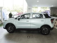 China Energy Type Pure Electric Geometry E-320km Happy Tiger EV SUV EPB Braking System 2023 for sale