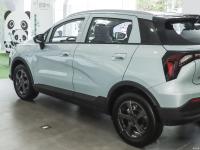 China Energy Type Pure Electric Geometry E-320km Happy Tiger EV SUV EPB Braking System 2023 for sale