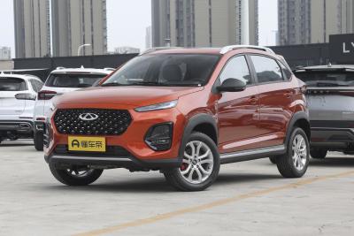 China Chery Tiggo 3X 2022 Diamond Edition 1.5L CVT Elite 5 Seats SUV McPherson Suspension for sale