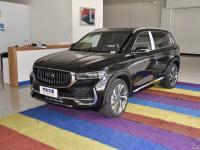 China 2023 Geely Monjaro Xingyue L 2.0TD 238HP 4WD Flagship SUV 5-Seat Black for sale