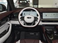 China 2023 Geely Monjaro Xingyue L 2.0TD 238HP 4WD Flagship SUV 5-Seat Black for sale