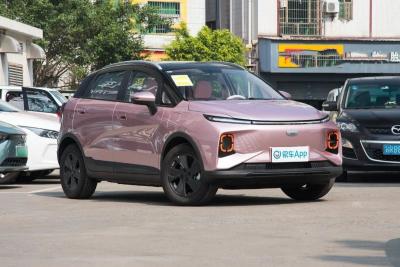 China Geely Geometry E 2023 401km Pink Special 5-Seater Electric SUV 60kW 130Nm for sale