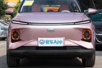 China Geely Geometry E 2023 401km Pink Special 5-Seater Electric SUV 60kW 130Nm for sale