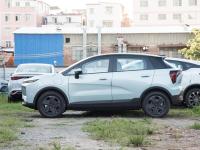 China Geely Geometry E 2023 320km Handsome Tiger 5-Seat Electric SUV 60kW 130Nm for sale