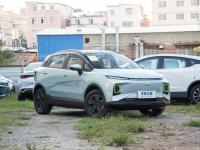 China Geely Geometry E 2023 320km Happy Tiger 5-Seater Electric SUV Pure EV for sale