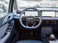 China Geely Geometry E 2023 320km Happy Tiger 5-Seater Electric SUV Pure EV for sale