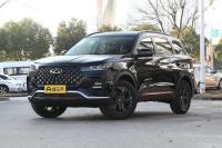 China 2023 Chery Tiggo7 SUV 1.5L 156HP Gasoline EPB Braking System 5 Seats for sale