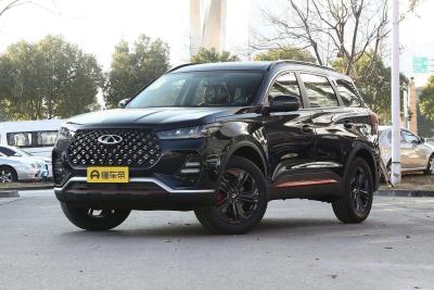 China 2023 Chery Tiggo7 SUV 1.5L 156HP Gasoline EPB Braking System 5 Seats for sale