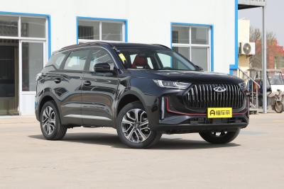 China 2023 Chery Tiggo7 Plus SUV FWD 1.6L 197HP L4 Gasoline 7-Speed Dual Clutch for sale