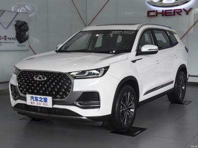 China 2023 Chery Tiggo8 Plus SUV 1.6L 197hp L4 Gasoline 5 Seats Front Drive for sale