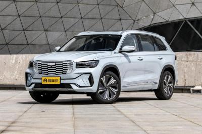 China Geely Monjaro Xingyue L 2022 1.5T Thor Hi-F Hybrid SUV 5 Seats FWD 175kmh for sale