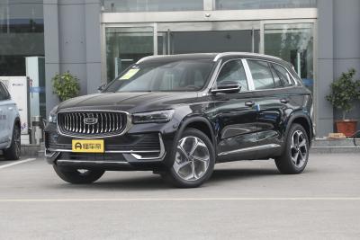 China Geely Monjaro Xingyue L 2021 2.0TD DCT EVO 2WD SUV 5 Seats 4358mm Length Multi-Link Suspension for sale