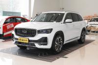 China Geely Monjaro Xingyue L 2021 2.0TD DCT EVO 2WD Luxury Gasoline SUV 5 Seats for sale