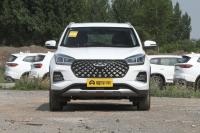 China Chery Tiggo 5X 2023 SUV 1.5L Manual 5 Seats FWD Gasoline Hydraulic Braking System for sale