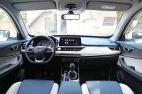 China Chery Tiggo 5X 2023 SUV 1.5L Manual 5 Seats FWD Gasoline Hydraulic Braking System for sale