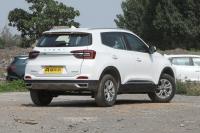 China Chery Tiggo 5X 2023 SUV 1.5L Manual 5 Seats FWD Gasoline Hydraulic Braking System for sale